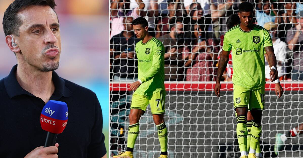Manchester United sågas efter fiaskot: ”Män mot nioåringar” | SVT Sport Manchester United sågas efter fiaskot: ”Män mot nioåringar” | SVT Sport