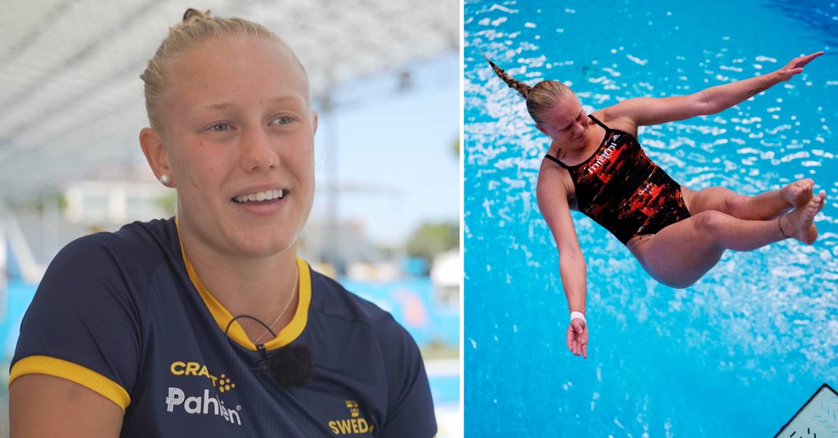 Gullstrand inför EM: ”Guldläge för mig” | SVT Sport