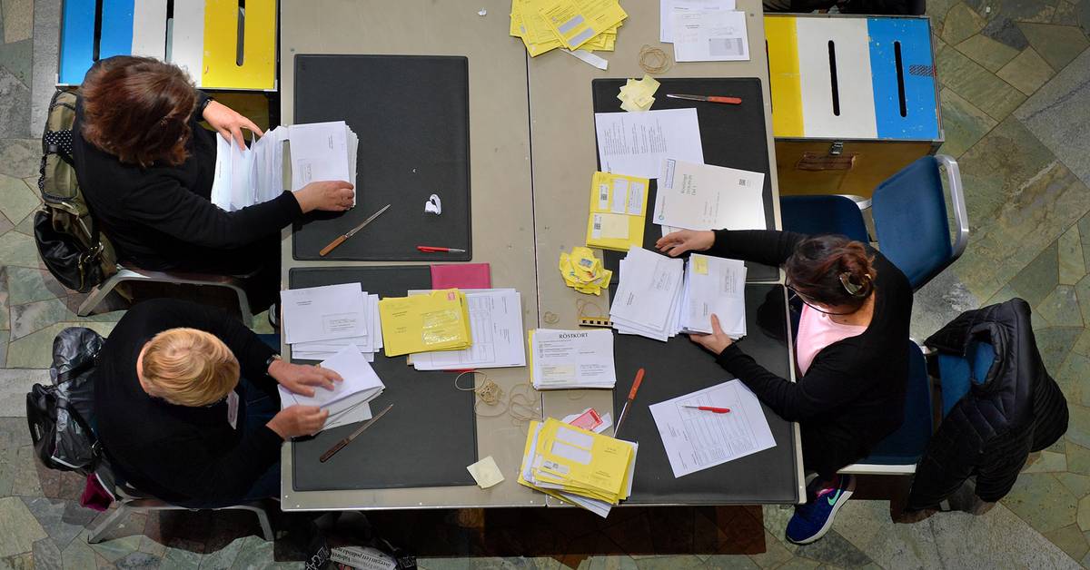 Holding times for the election - this is how the votes are counted in ...