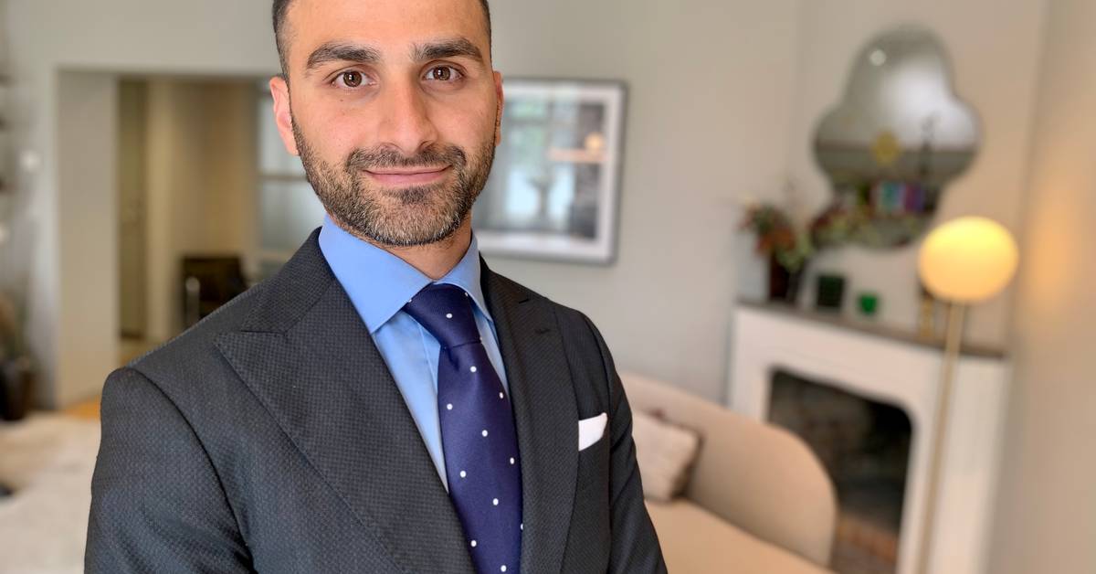 Abraham Zeito vill hjälpa unga från förorten att nå sina drömmar | SVT ...