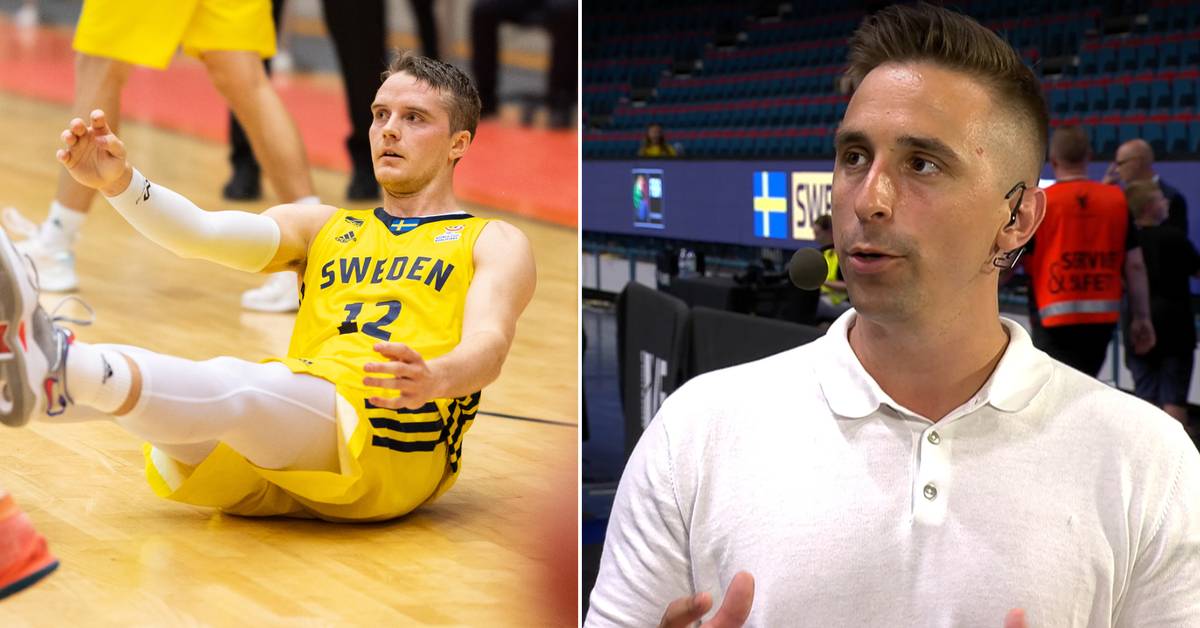 Expert Nick Rajacic om Sveriges chanser utan Ludvig Håkanson