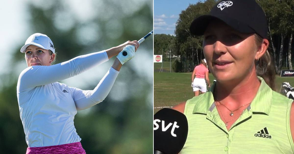 Linnea Ströms mardrömsår: ”Var långt nere på botten” | SVT Sport
