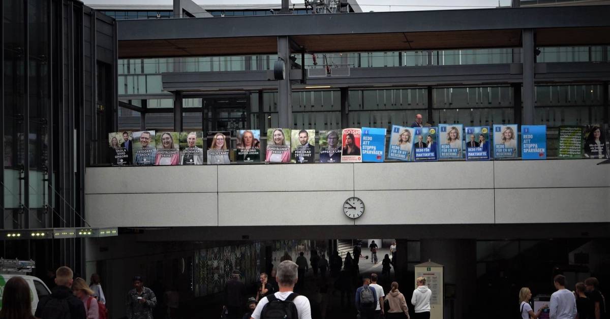 De blir länets riksdagsledamöter – Senaste nytt om valet i Uppsala län ...