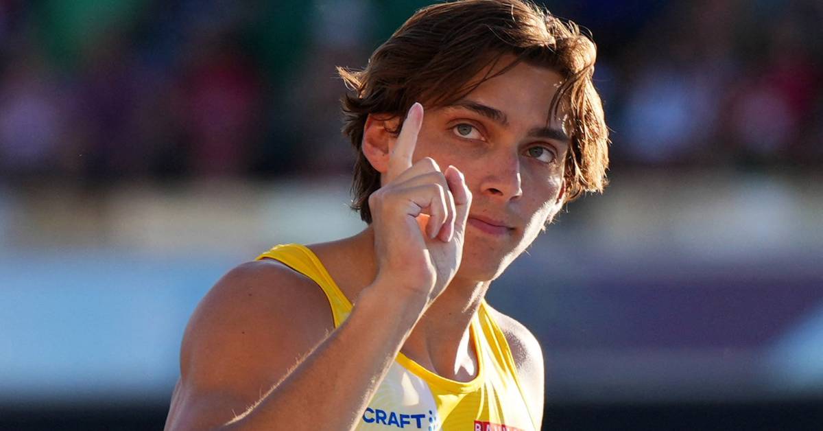 Duplantis is pitted against the pole vault elite in Lausanne - Teller ...