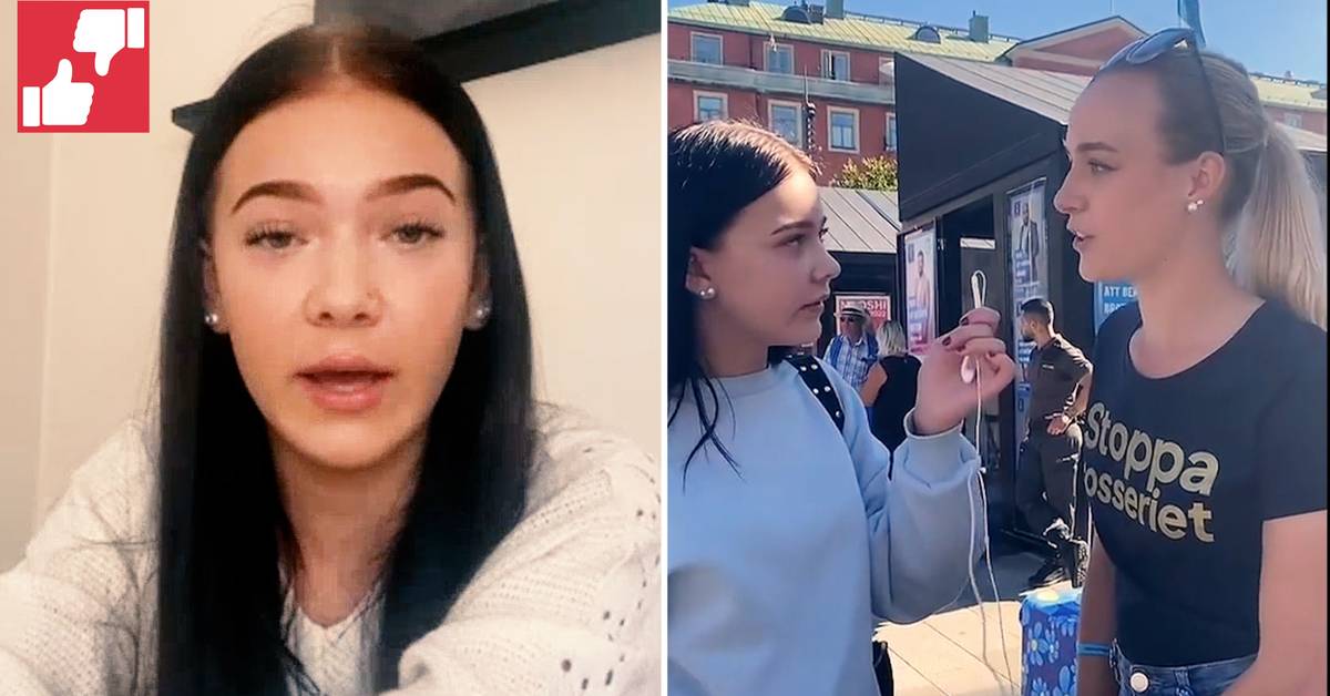 Wilja-Lies Tiktok-intervju har visats över en miljon gånger | SVT Nyheter