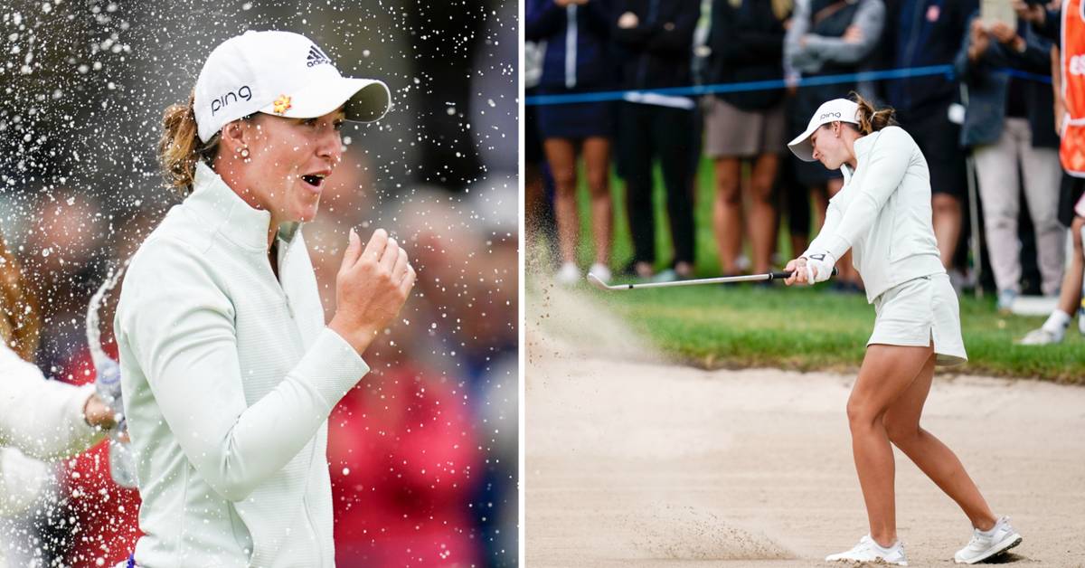 Linn Grant vann Skaftö Open efter jättedrama | SVT Sport