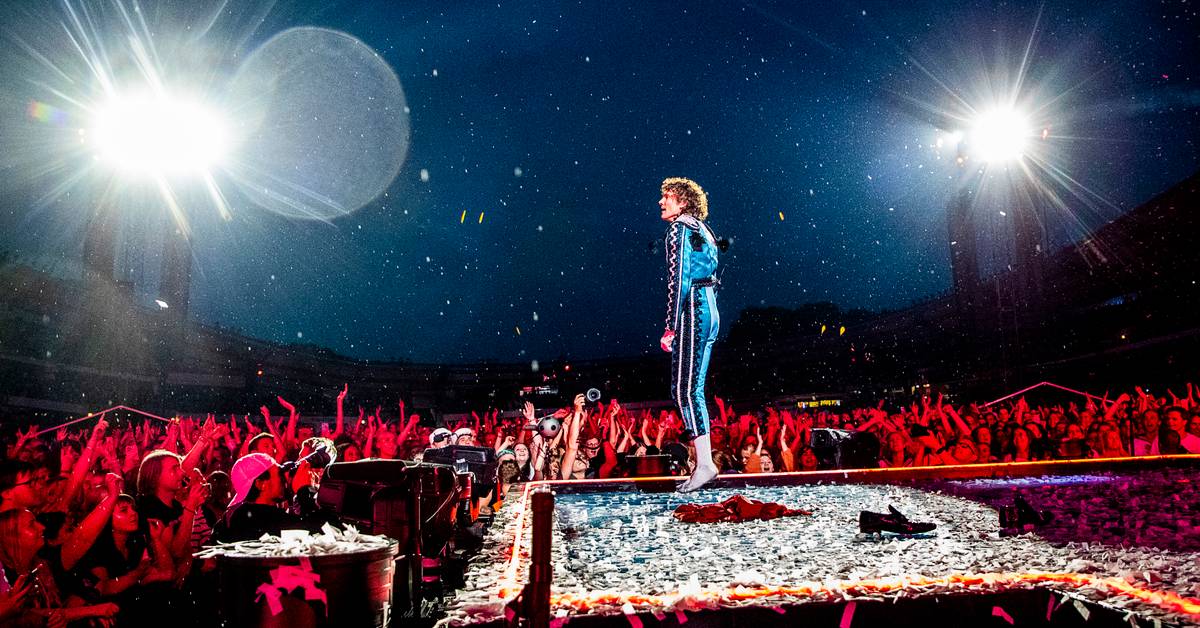 Håkans sista kväll på Ullevi blev Sveriges största konsert hittills ...
