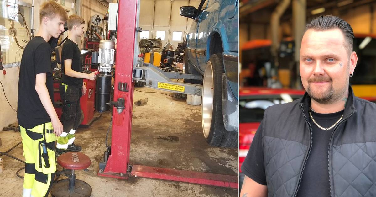 Därför öppnade Thomas sin verkstad för motorungdomarna i Strängnäs ...