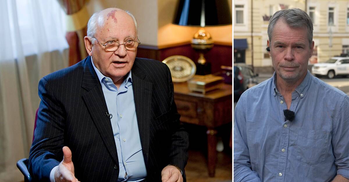 Svt S Utrikesreporter Putin Vill Bli Av Med Gorbatjovs Arv Svt Nyheter