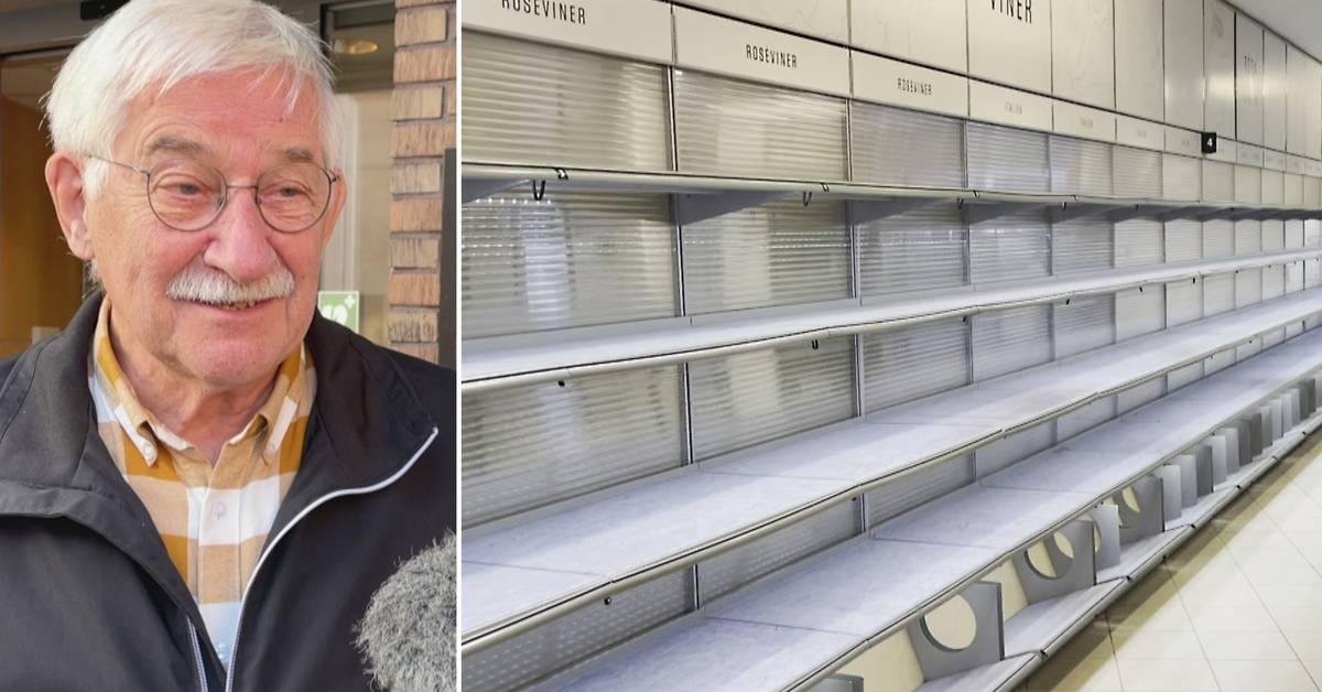 Systembolagets sista kunder möttes av tomma hyllor i gamla Kiruna | SVT ...