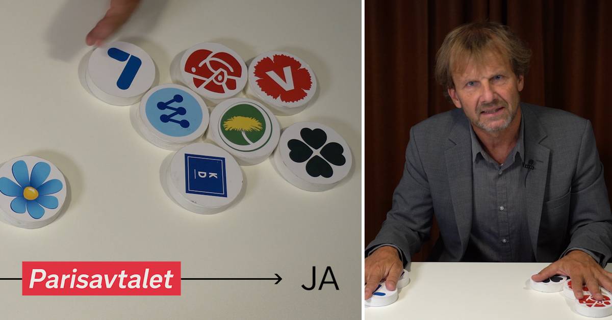 Så tycker partierna om klimatet | SVT Nyheter