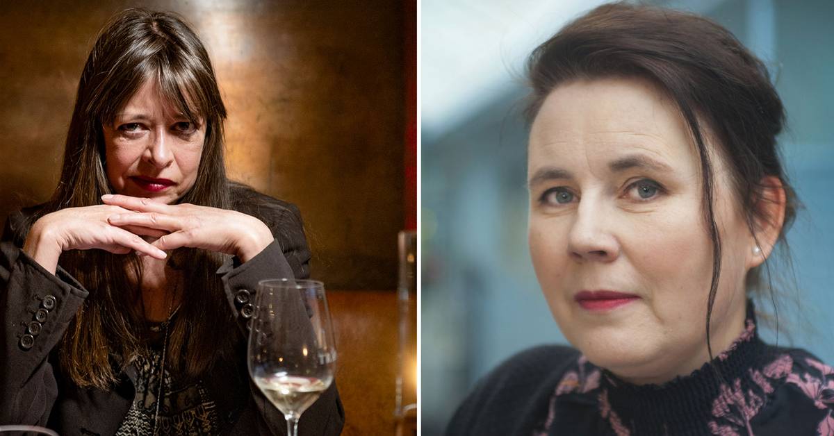 Bokrecension: ”Vitt slödder” av Carina Rydberg | SVT Nyheter