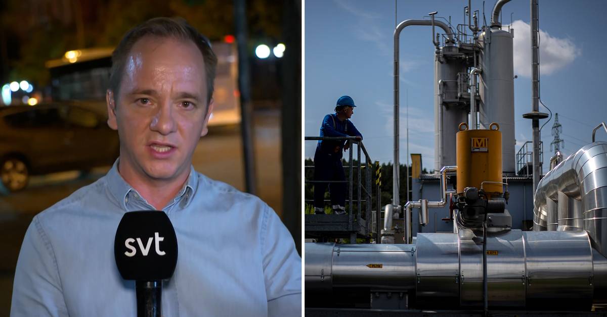 SVT:s korrespondent om Rysslands energikrig mot Europa | SVT Nyheter