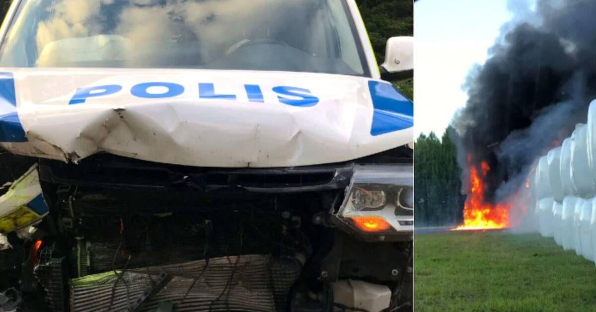 Man Döms Till Fängelse Efter Vansinnesfärd Med Hjullastare I Boden