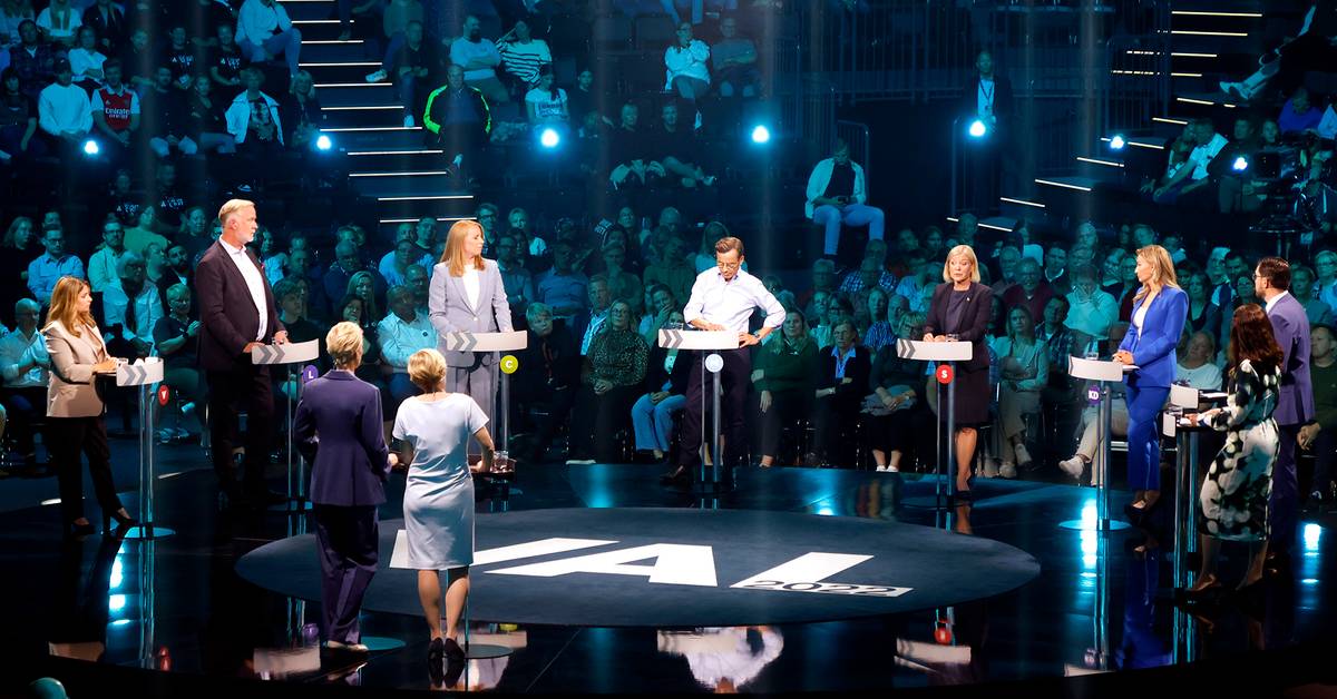 Partiledarna tävlade om att stötta hushåll | SVT Nyheter