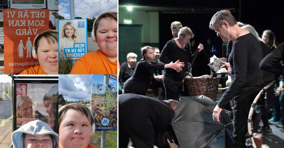 Ållateatern bjöd in politiker för samtal om kulturen och valet – ”Det ...