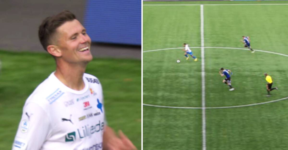 Marcus Antonsson gjorde mål från egen planhalva | SVT Sport