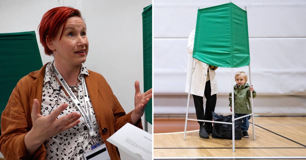 Här är Sakerna Du Bör Undvika Att Göra I Vallokalen Svt Nyheter