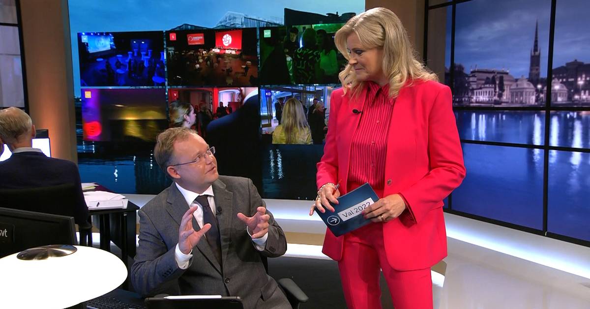 Så fungerar SVT:s vallokalsundersökning Valu | SVT Nyheter