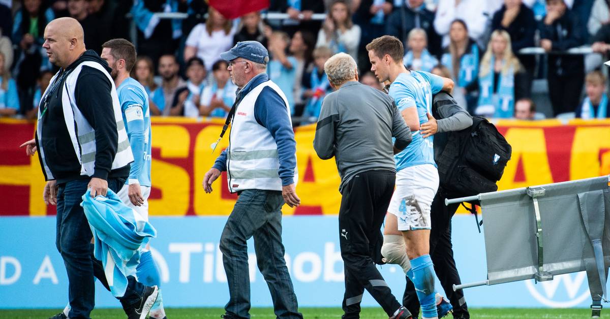Säsongen över för Malmö-försvararen Niklas Moisander | SVT Sport