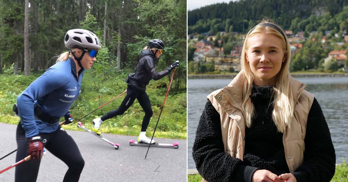 Här tränar Jonna Sundling och Frida Karlsson tillsammans: “Guld värt ...