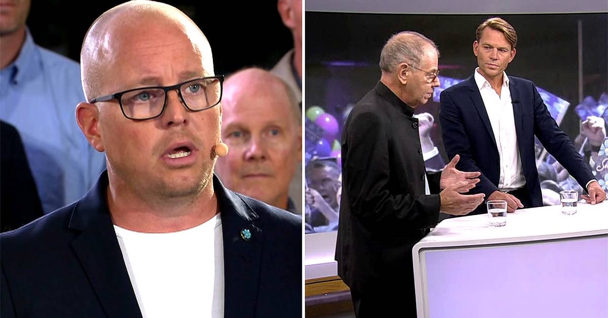 Björn Söder (SD) kritiserar SVT: ”Propagandainslag” | SVT Nyheter