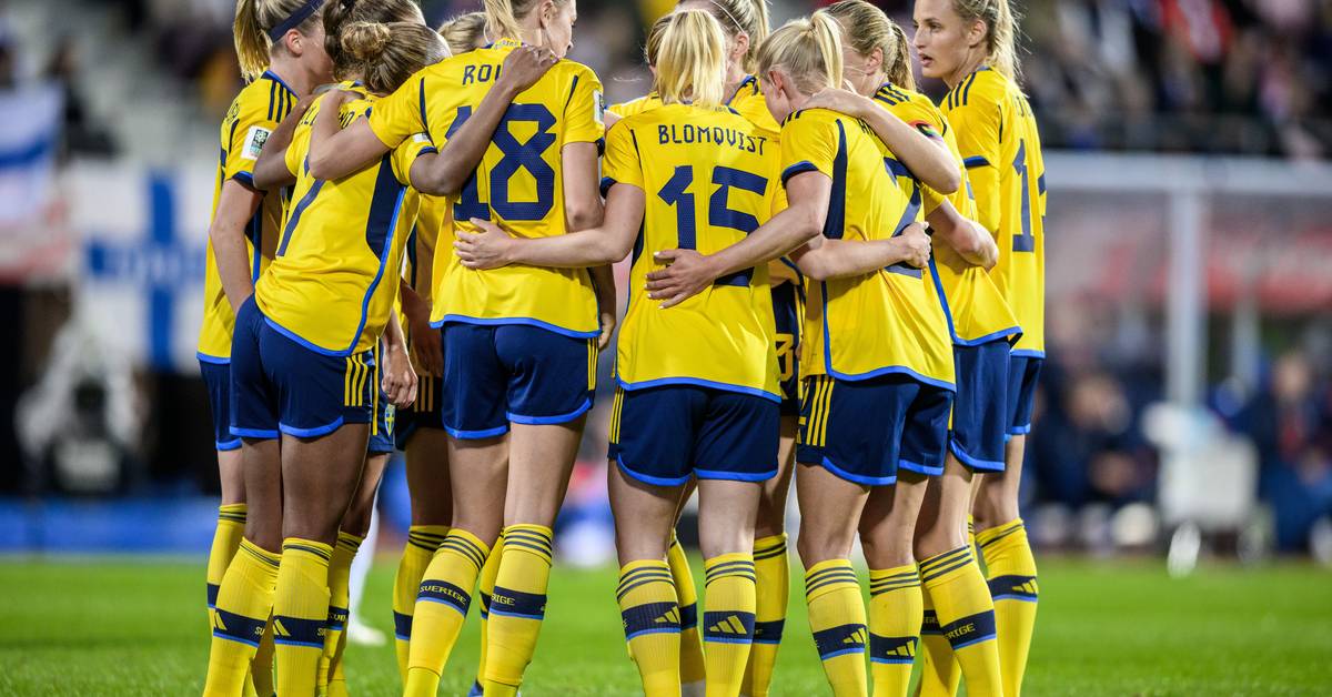 Uppgifter: Nations League för damer införs | SVT Sport