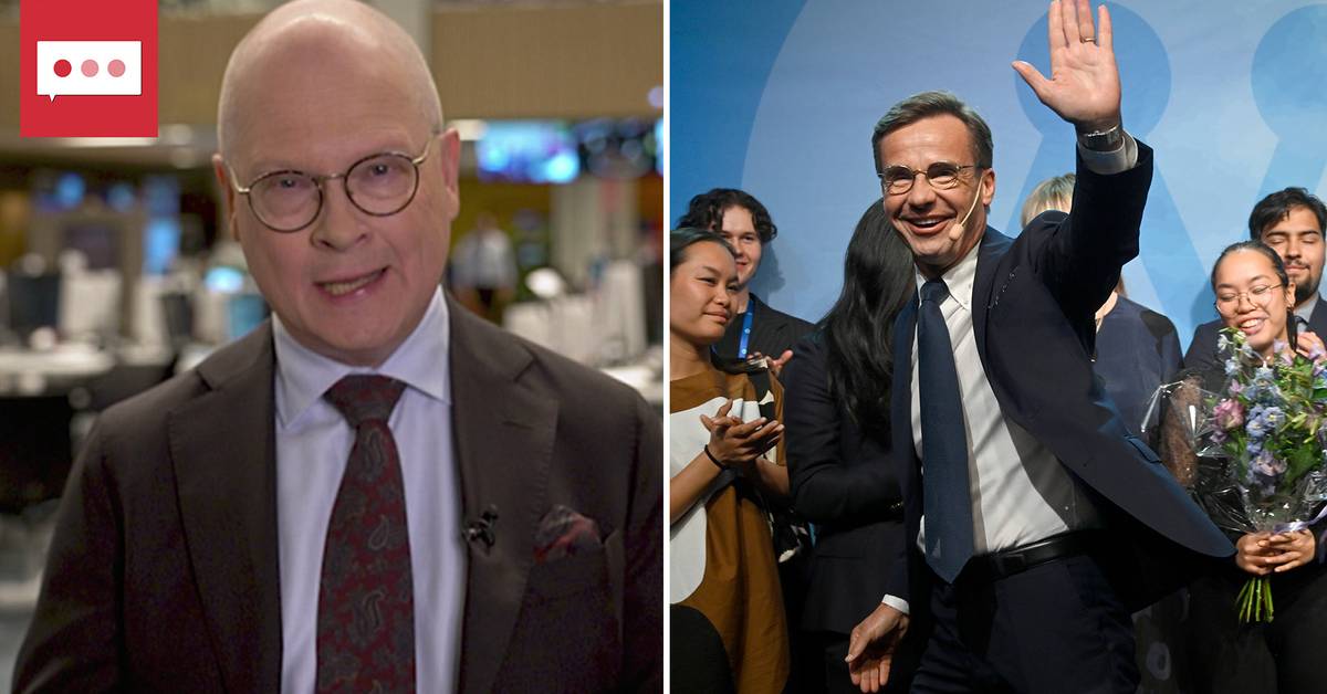 Knutson: ”Nu går regeringsbildningen in i en mer formell fas” | SVT Nyheter