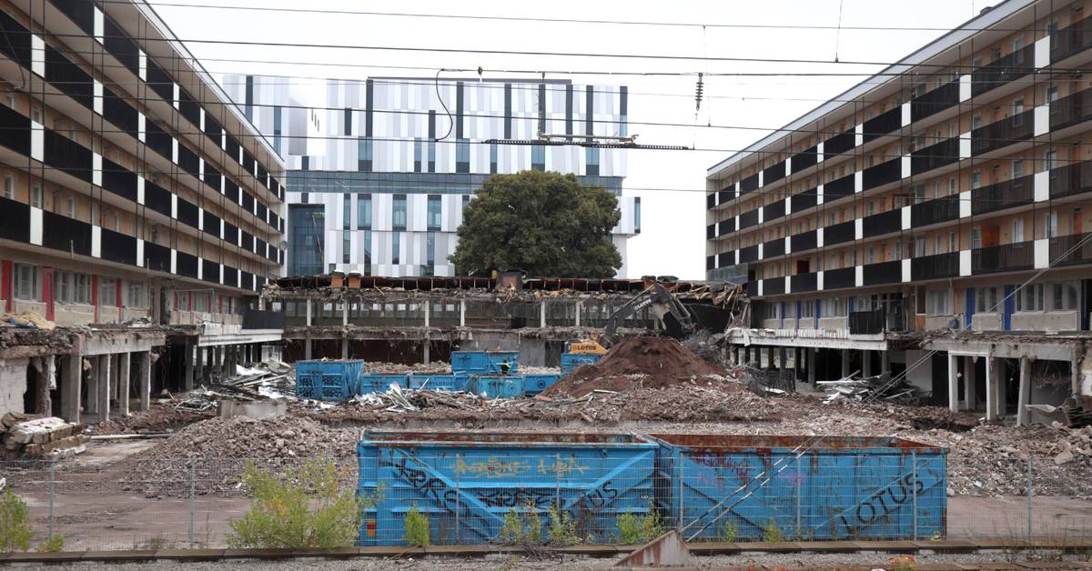 Här rivs Sivia torg – nytt hotell ska vara klart 2026 | SVT Nyheter
