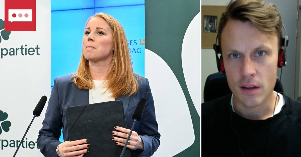 Statsvetaren: ”Öppnar för omtag i Centerpartiet” | SVT Nyheter