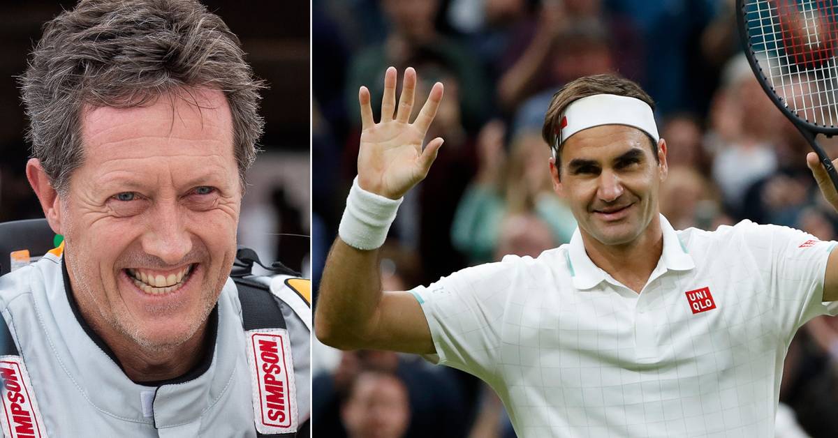 Roger Federer hyllas av Jonas Björkman: ”Var den eleganta gentlemannen ...