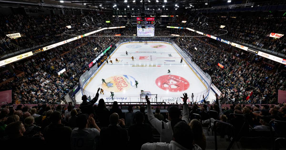 The SHL clubs' ice rinks can become 400 percent more expensive - Teller ...