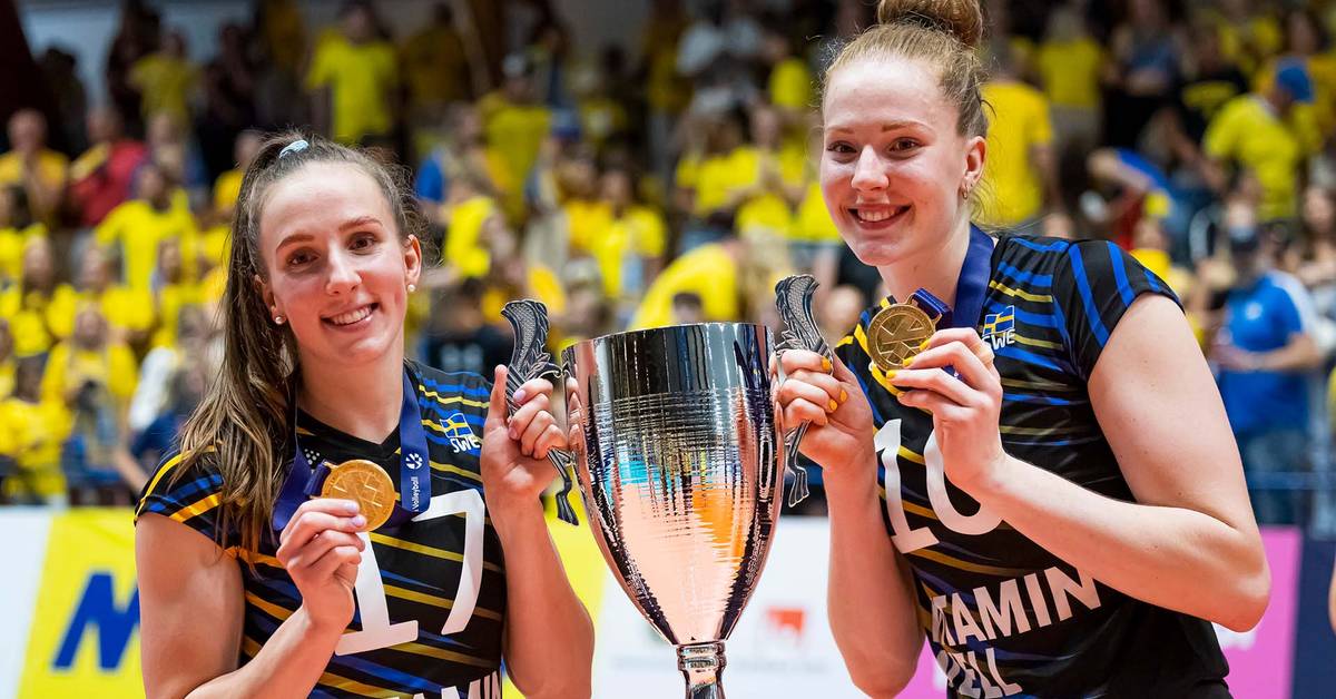 Anna och Isabelle Haak möts i Champions League | SVT Sport
