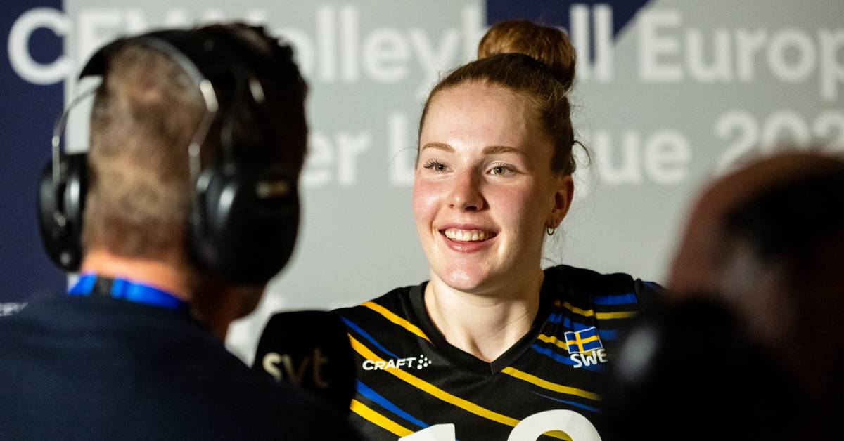 Isabelle Haak utsedd till Europas bästa volleybollspelare | SVT Sport