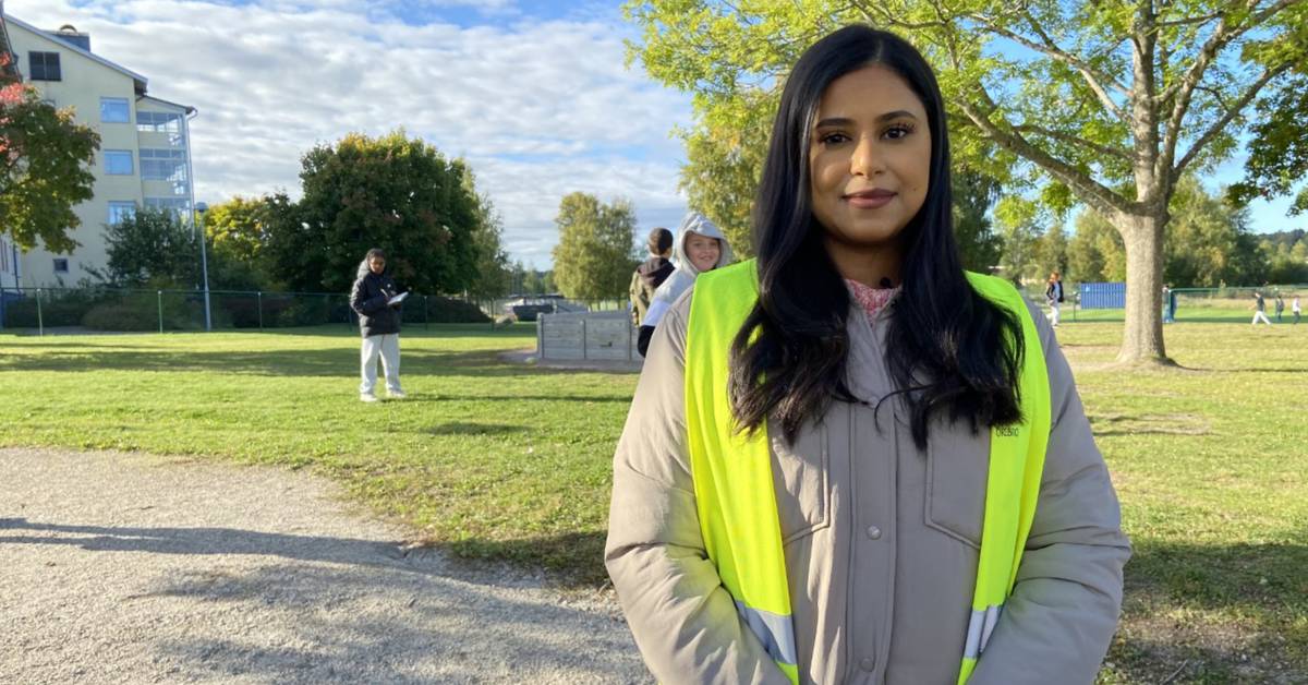 Nadja Awad är Vänsterpartiets nya riksdagsledamot från Örebro län | SVT ...