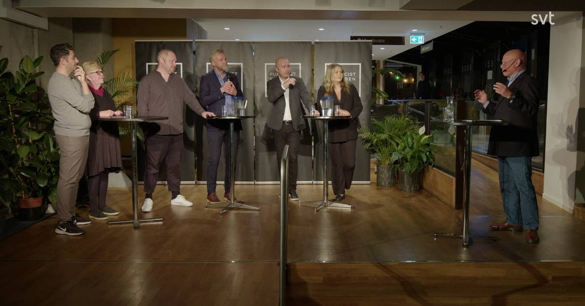 Journalister om valbevakningen | SVT Nyheter