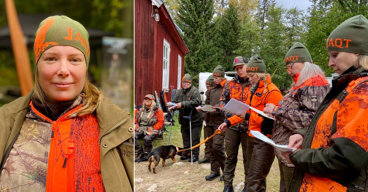 Lista: Jägaren Helena om vad man ska tänka på vid älgjakt | SVT Nyheter