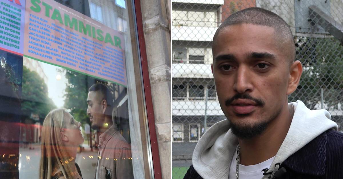 Snabba cash-stjärnan: ”Uppfriskande att inte bara spela gangster” | SVT ...