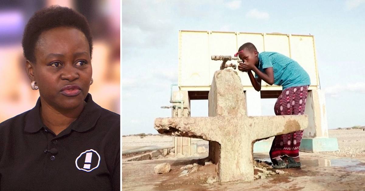 Organisationen om extrema torkan vid Afrikas horn: ”Vi förlorar ett liv ...