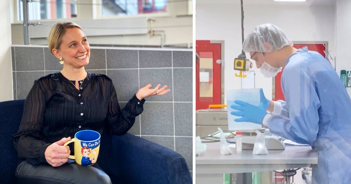 Covidvaccin från Matfors första svenska vaccinet att godkännas – ska ...