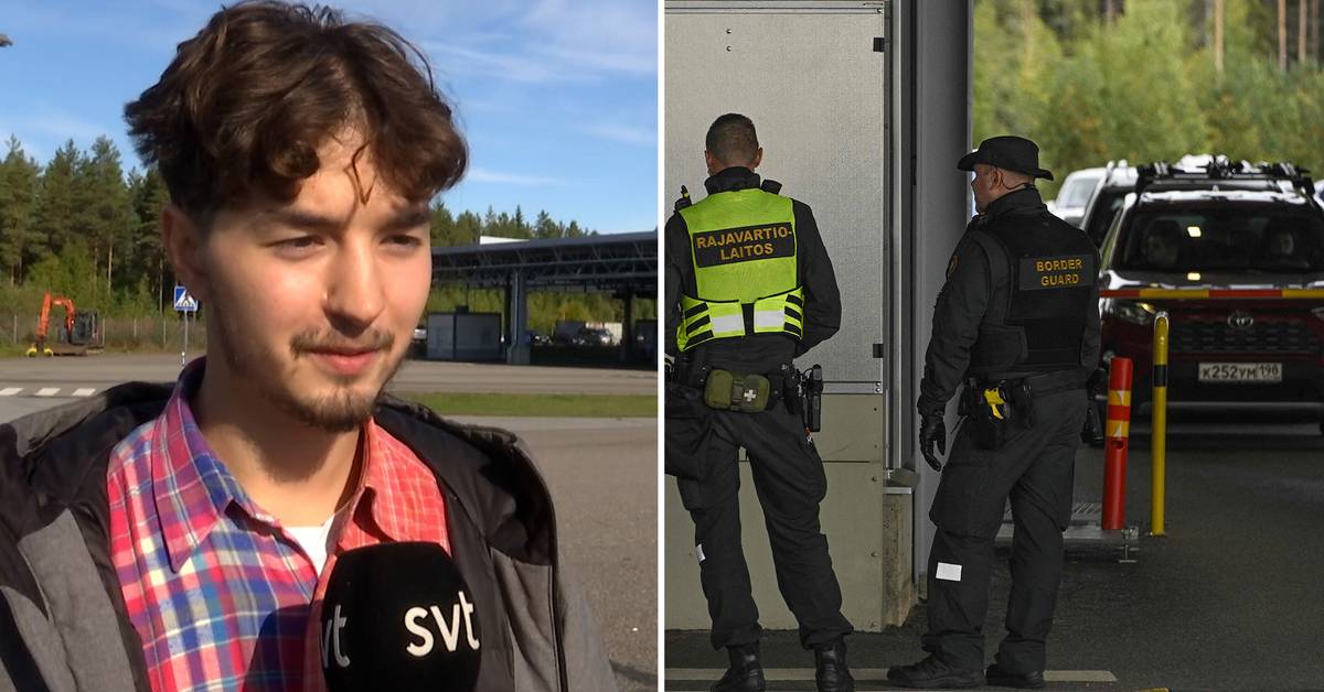 Tusentals ryssar flyr till Finland – ”Mischa” lyckades inte ta sig över ...