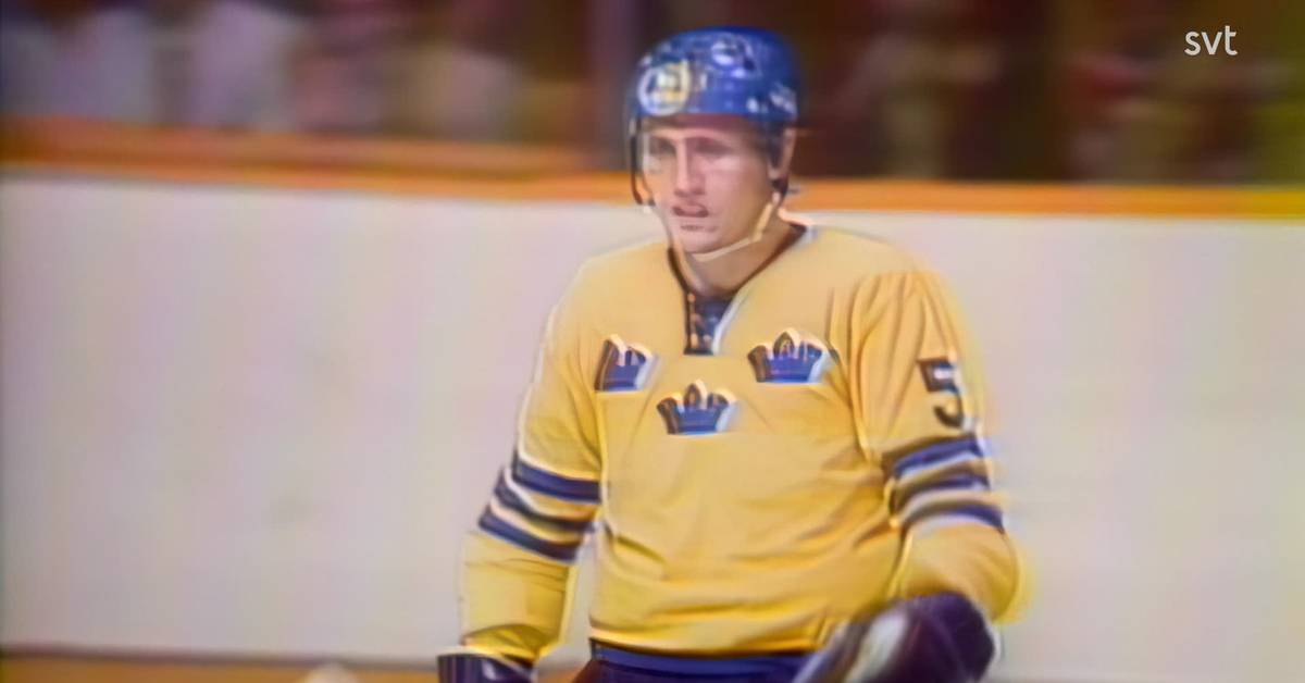 Börje Salming till Tidernas hockeygala | SVT Sport