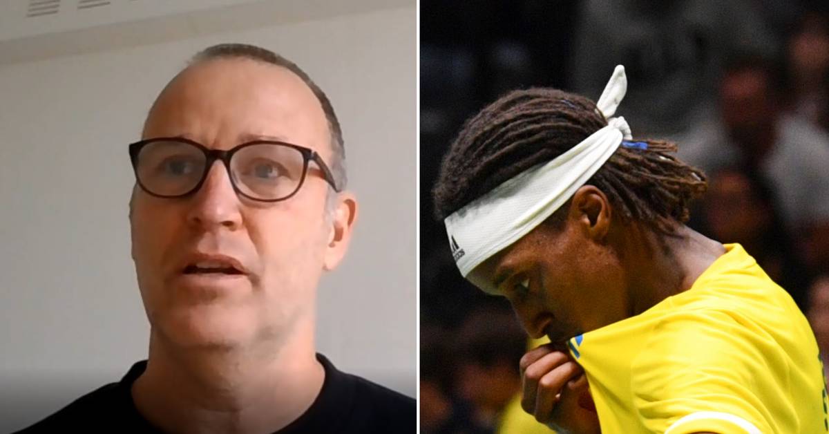 Tennisexpert Magnus Gustafsson om Mikael Ymers utbrott: ”Det är synd ...