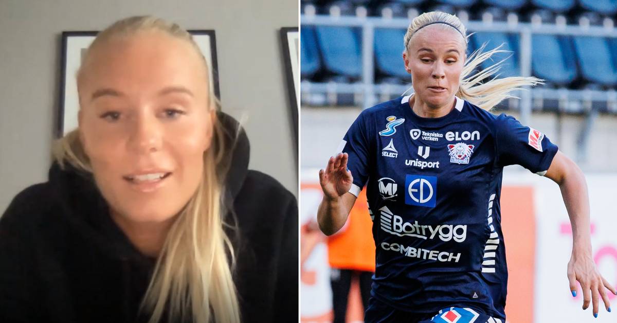 Stina Lennartsson, 25, uttagen i landslaget: ”Helt chockad” | SVT Sport