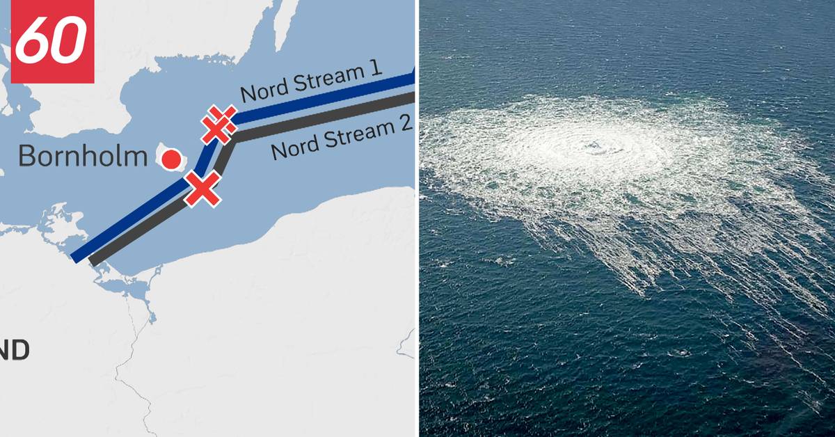 The gas leaks in the Baltic Sea - this has happened - Teller Report