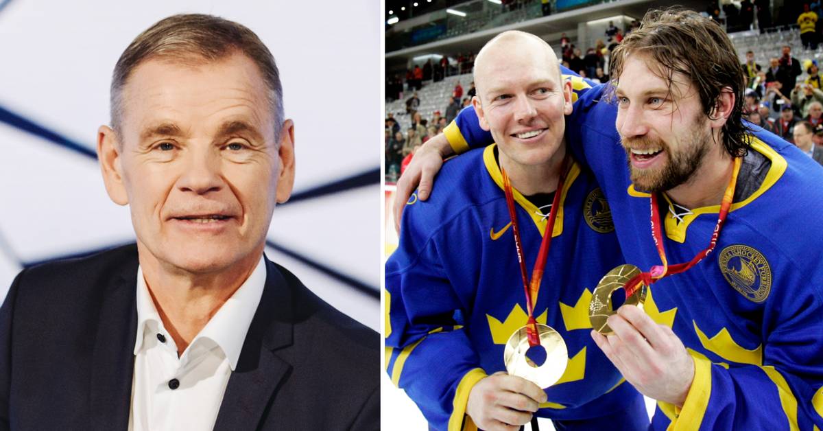 Här är Håkan Loobs All Star Team | SVT Sport