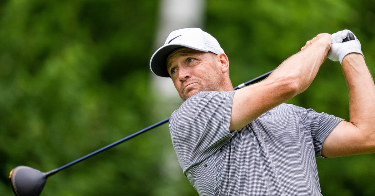 Norén's huge success in the pouring rain: "Loves wind but hates rain"