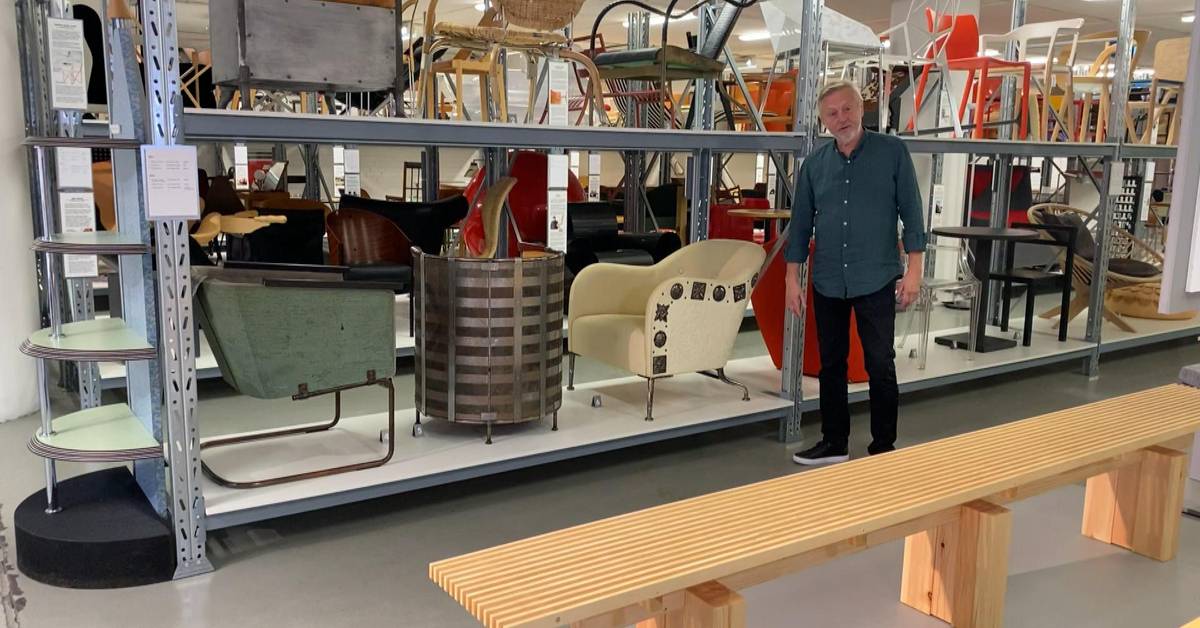 Tuffa tider för museer – Möbeldesignmuseet tvingas lägga ner | SVT Nyheter