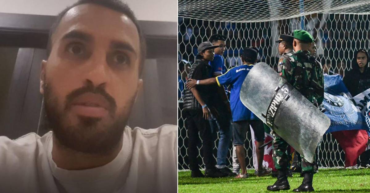 Brwa Nouri: ”Det är massor av våld – tyvärr” | SVT Sport