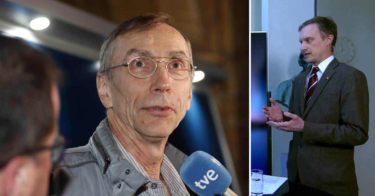 Svante Pääbos inspirationskälla: Hans mamma | SVT Nyheter